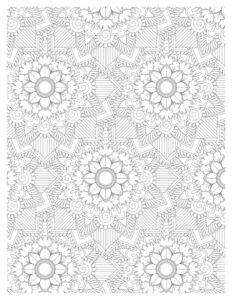 Intricate Design Coloring Pages: Explore Creative Patterns