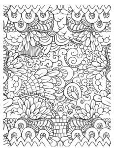 Intricate Design Coloring Pages: Explore Creative Patterns