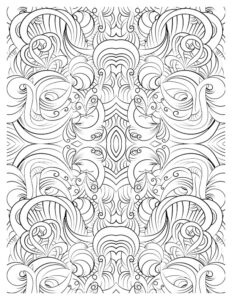 Intricate Design Coloring Pages: Explore Creative Patterns