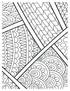 Intricate Design Coloring Pages: Explore Creative Patterns