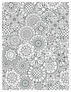Intricate Design Coloring Pages: Explore Creative Patterns