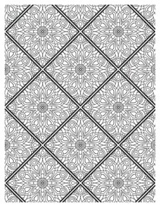 Intricate Design Coloring Pages: Explore Creative Patterns