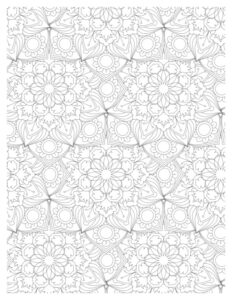 Intricate Design Coloring Pages: Explore Creative Patterns