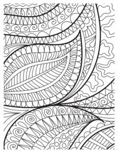 Intricate Design Coloring Pages: Explore Creative Patterns