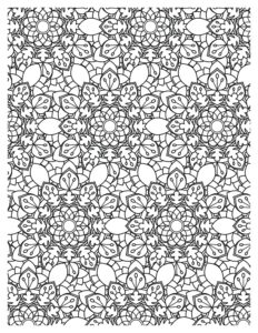 Intricate Design Coloring Pages: Explore Creative Patterns