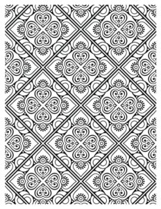 Intricate Design Coloring Pages: Explore Creative Patterns
