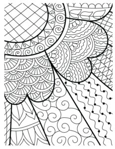 Intricate Design Coloring Pages: Explore Creative Patterns