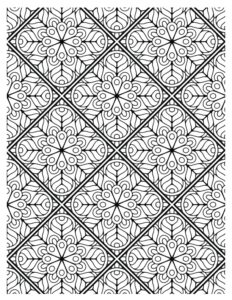 Intricate Design Coloring Pages: Explore Creative Patterns