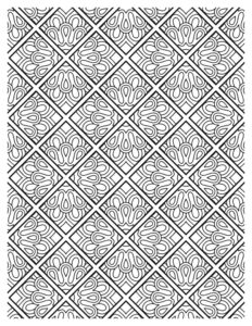 Intricate Design Coloring Pages: Explore Creative Patterns