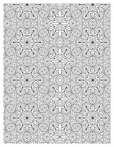 Intricate Design Coloring Pages: Explore Creative Patterns