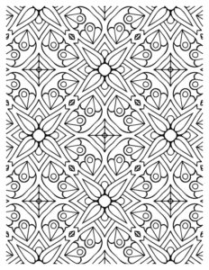 Intricate Design Coloring Pages: Explore Creative Patterns