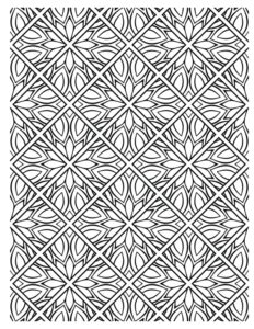 Intricate Design Coloring Pages: Explore Creative Patterns