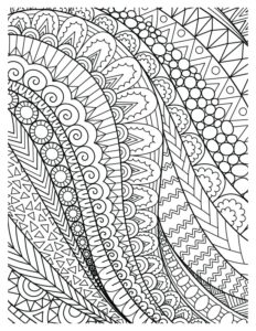 Intricate Design Coloring Pages: Explore Creative Patterns