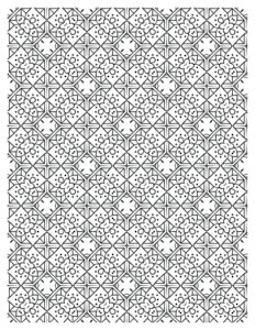 Intricate Design Coloring Pages: Explore Creative Patterns
