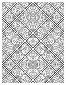 Intricate Design Coloring Pages: Explore Creative Patterns