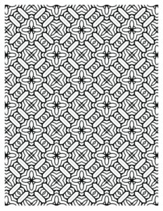 Intricate Design Coloring Pages: Explore Creative Patterns
