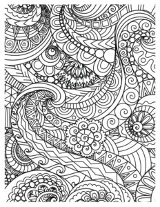 Intricate Design Coloring Pages: Explore Creative Patterns
