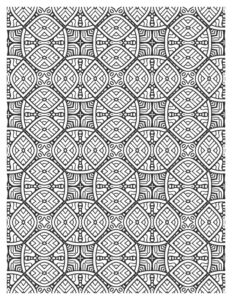 Intricate Design Coloring Pages: Explore Creative Patterns