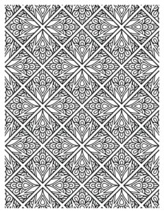 Intricate Design Coloring Pages: Explore Creative Patterns