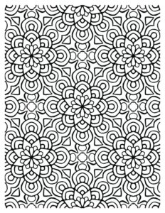 Intricate Design Coloring Pages: Explore Creative Patterns