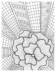 Intricate Design Coloring Pages: Explore Creative Patterns