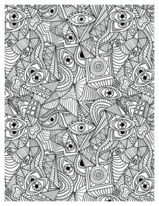 Intricate Design Coloring Pages: Explore Creative Patterns