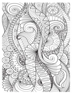 Intricate Design Coloring Pages: Explore Creative Patterns