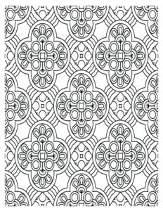 Intricate Design Coloring Pages: Explore Creative Patterns