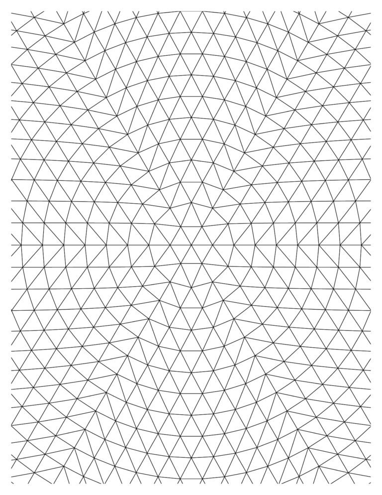 Geometric Symmetry Coloring Pages | Dive Into Patterns