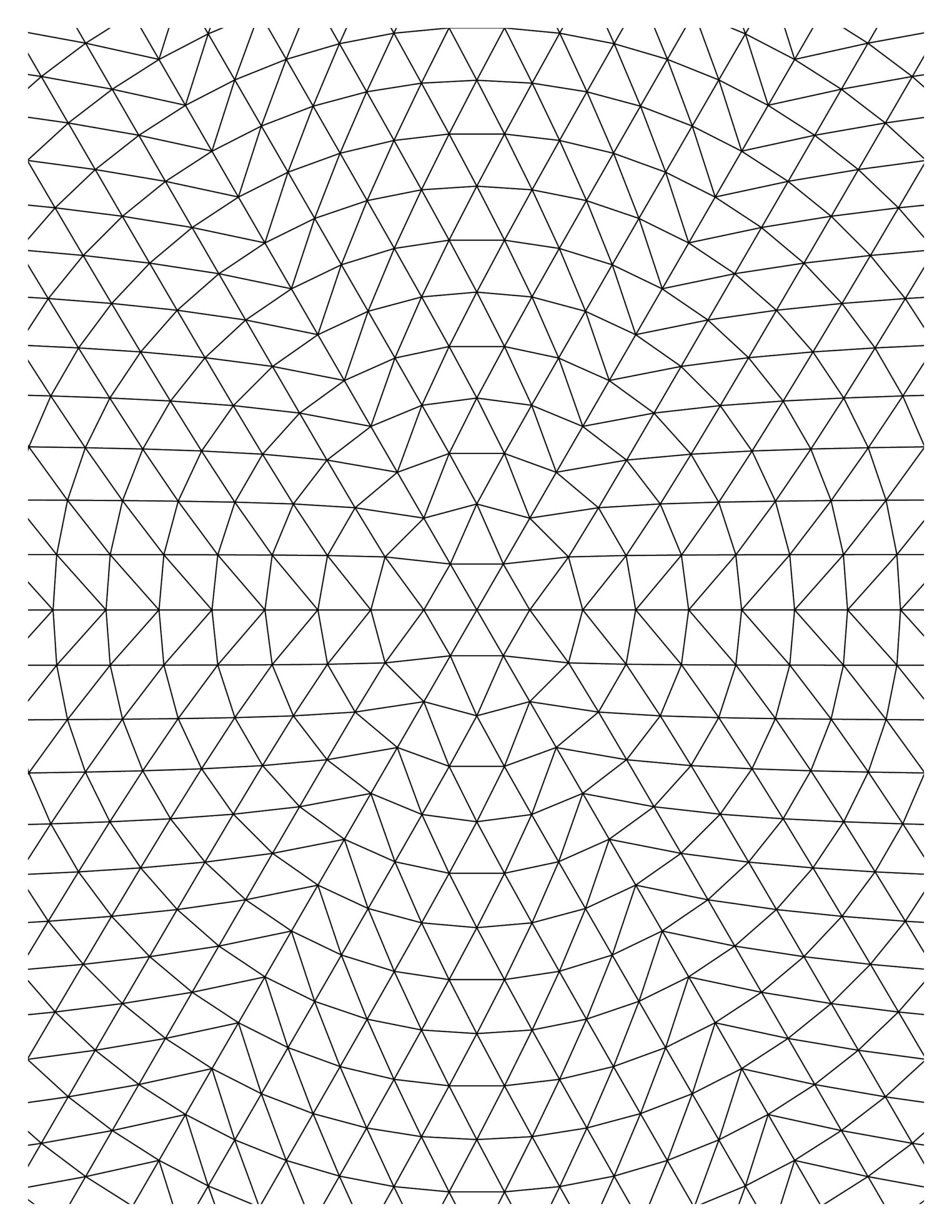 Geometric Symmetry Coloring Pages | Dive Into Patterns