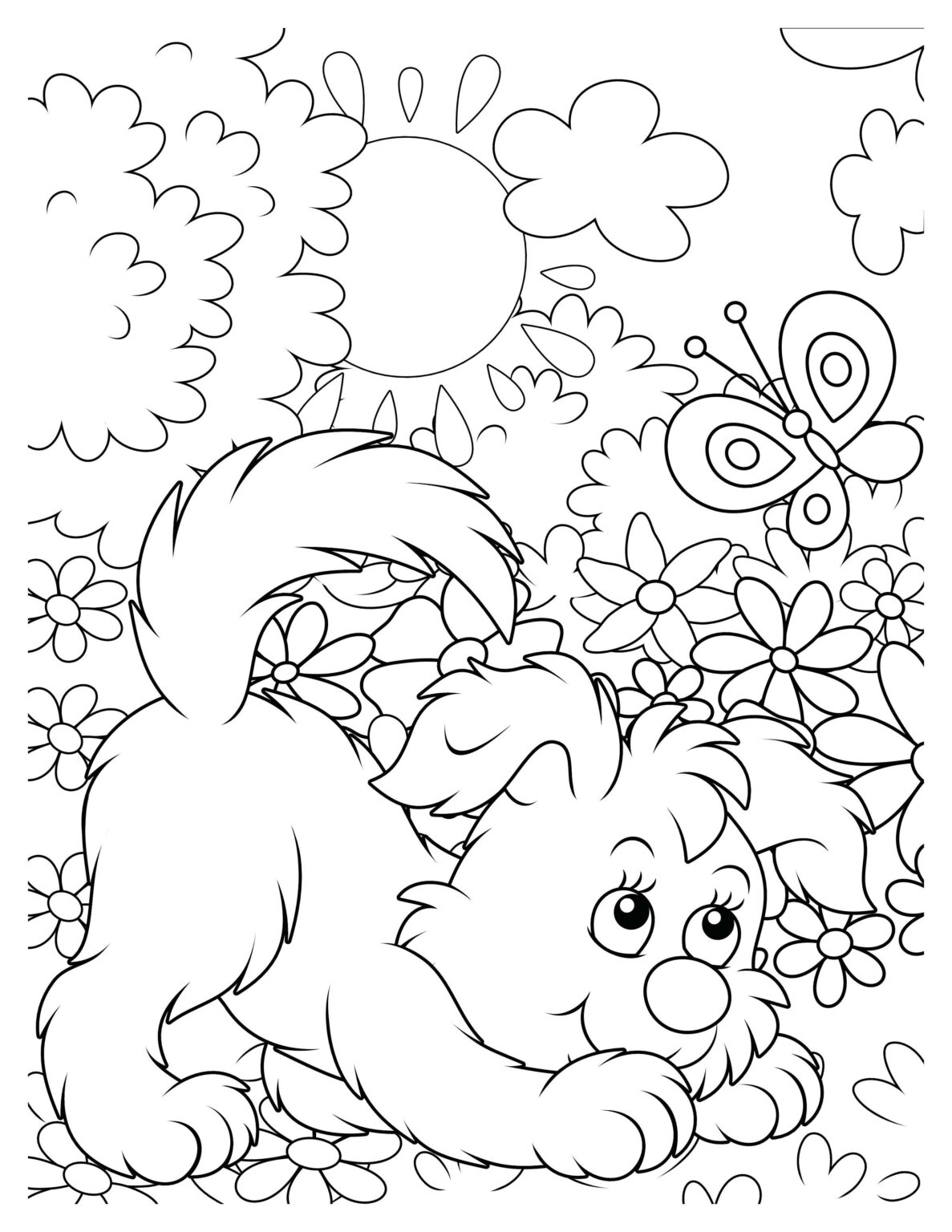 Animal Friends Coloring Pages | Fun Designs To Color