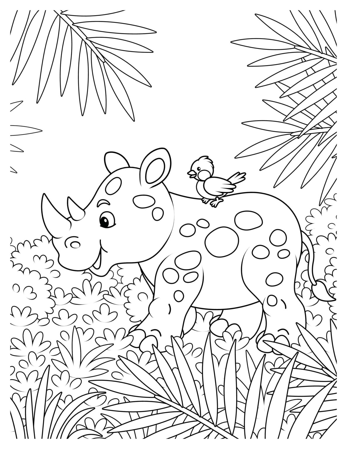 Animal Friends Coloring Pages | Fun Designs To Color