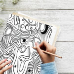 Art Therapy Coloring Pages: Explore Creativity & Relaxation