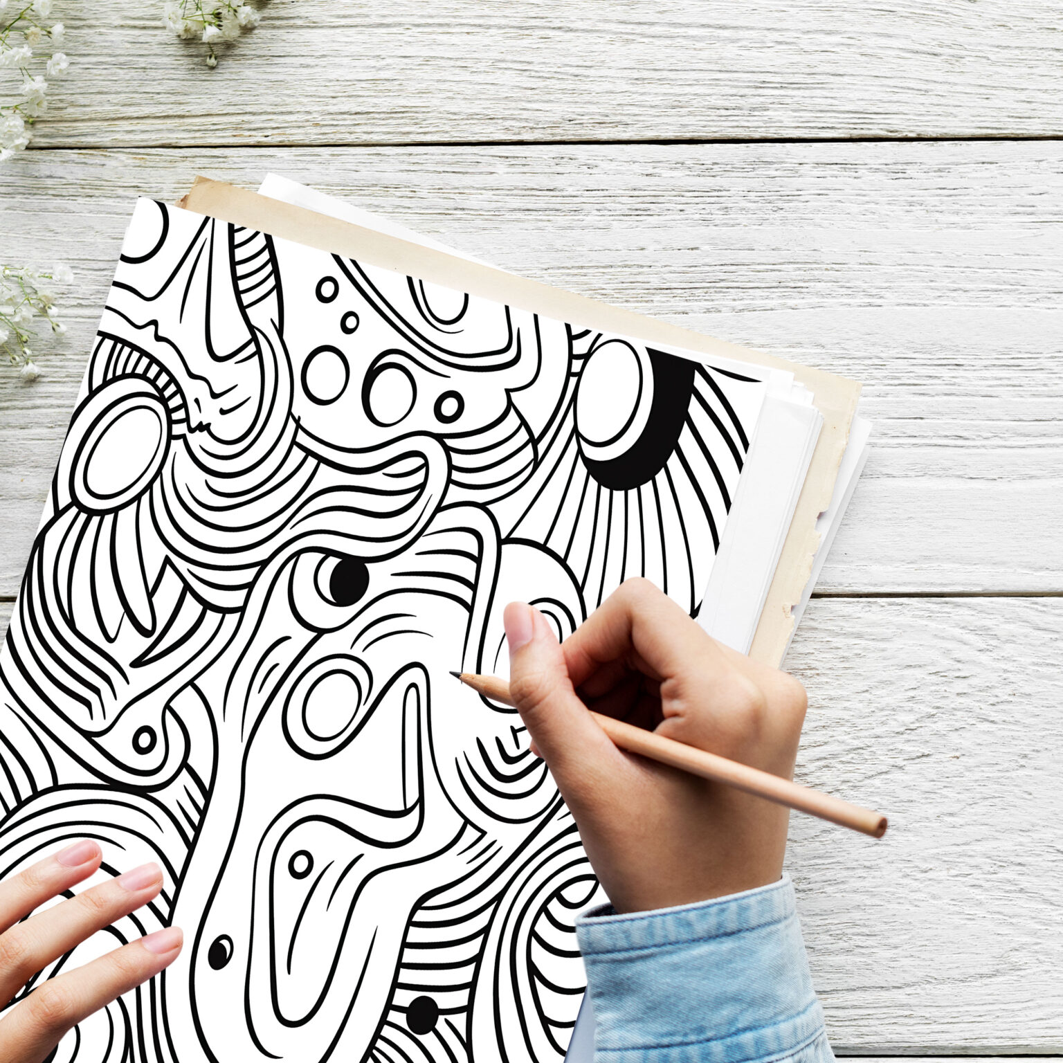 Art Therapy Coloring Pages: Explore Creativity & Relaxation