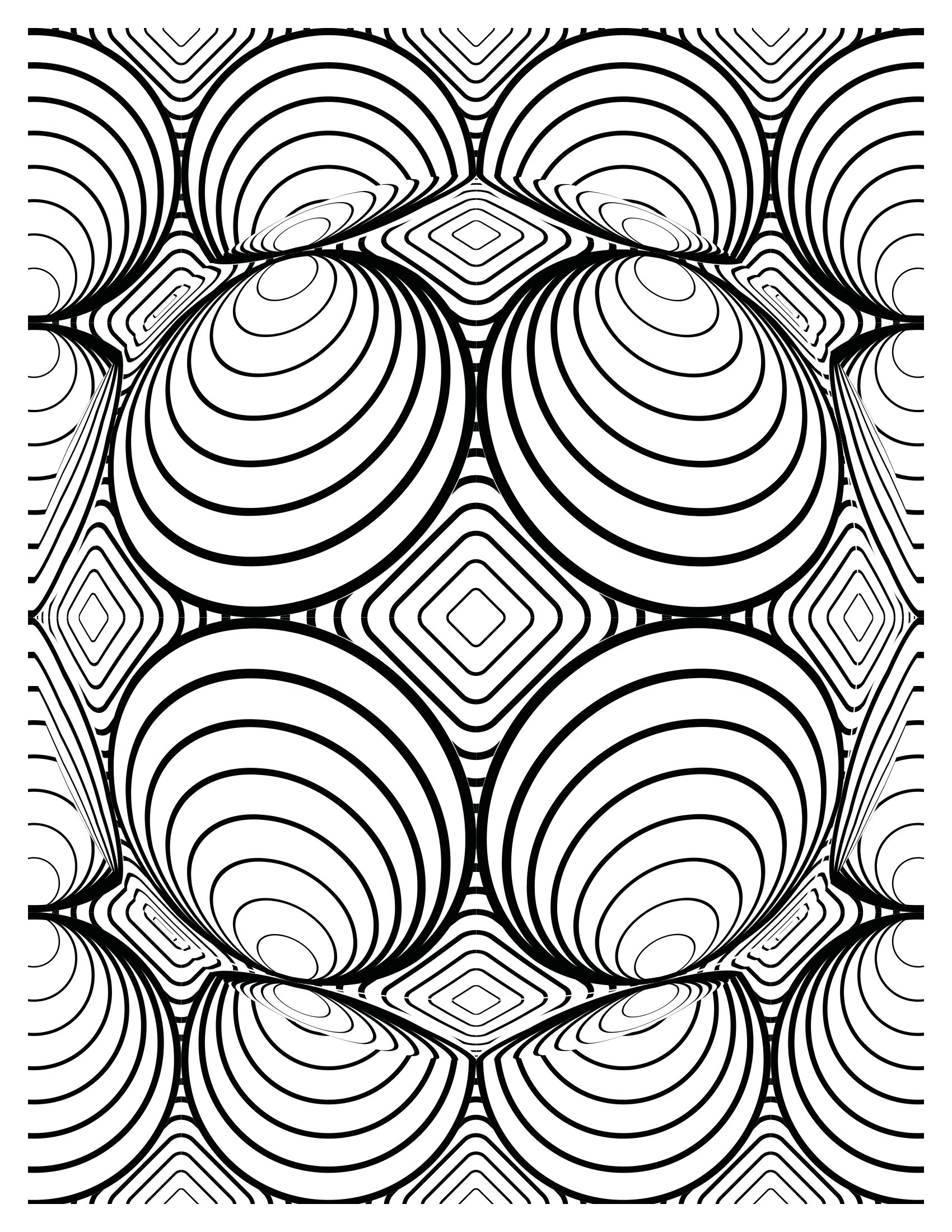 Art Therapy Coloring Pages: Explore Creativity & Relaxation