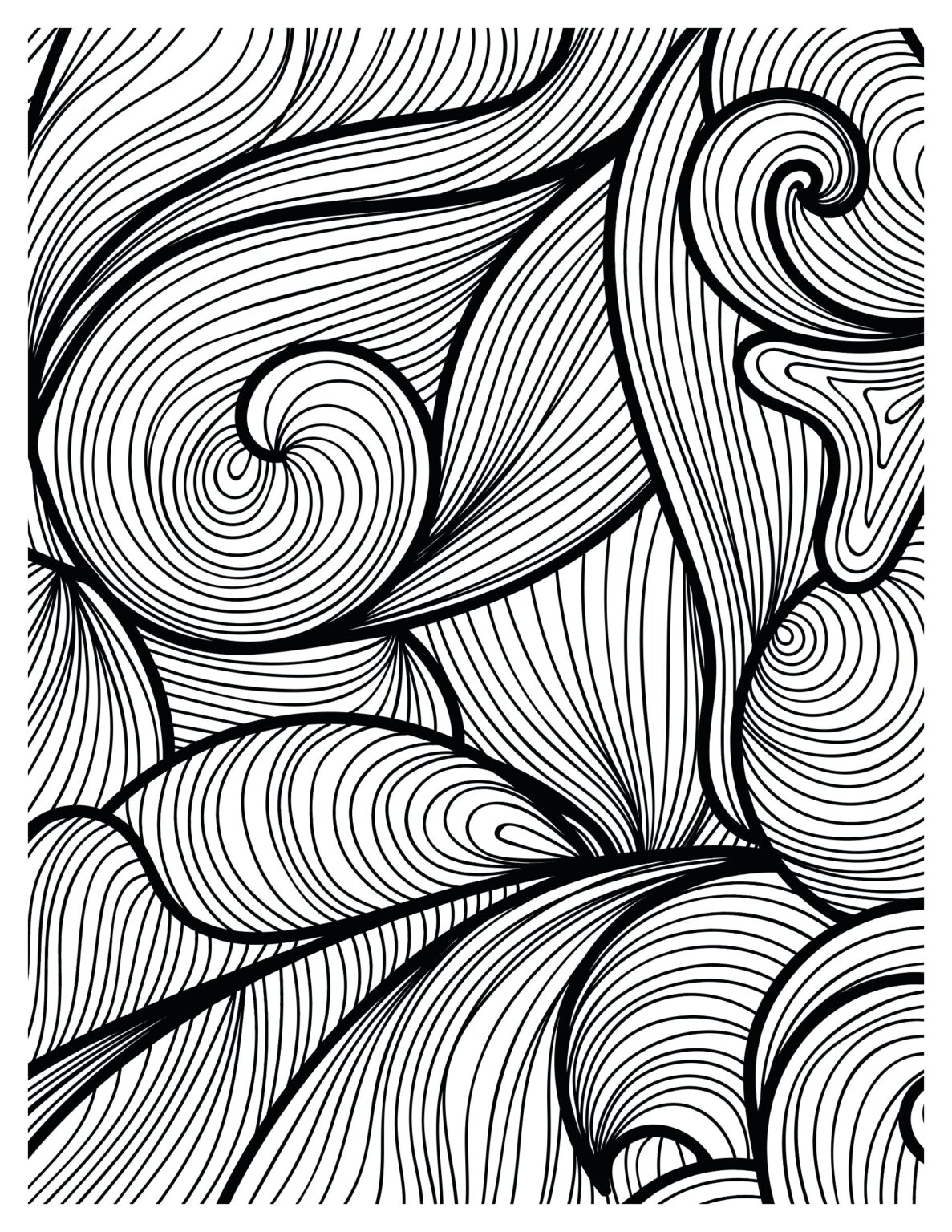 Art Therapy Coloring Pages: Explore Creativity & Relaxation