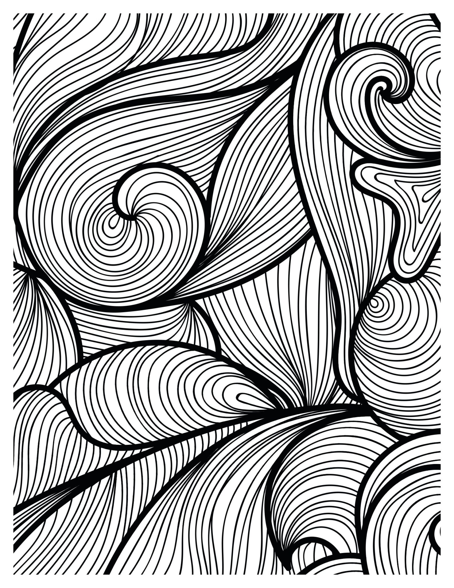 Art Therapy Coloring Pages: Explore Creativity & Relaxation