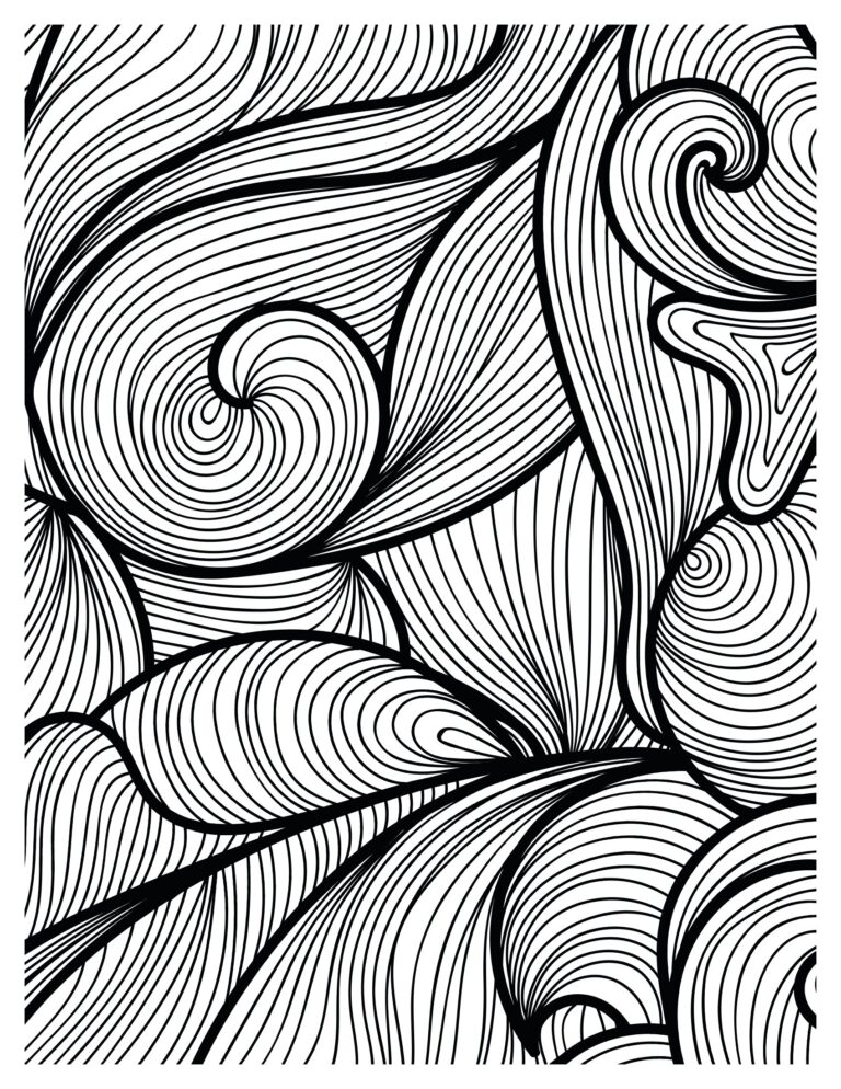 Art Therapy Coloring Pages: Explore Creativity & Relaxation