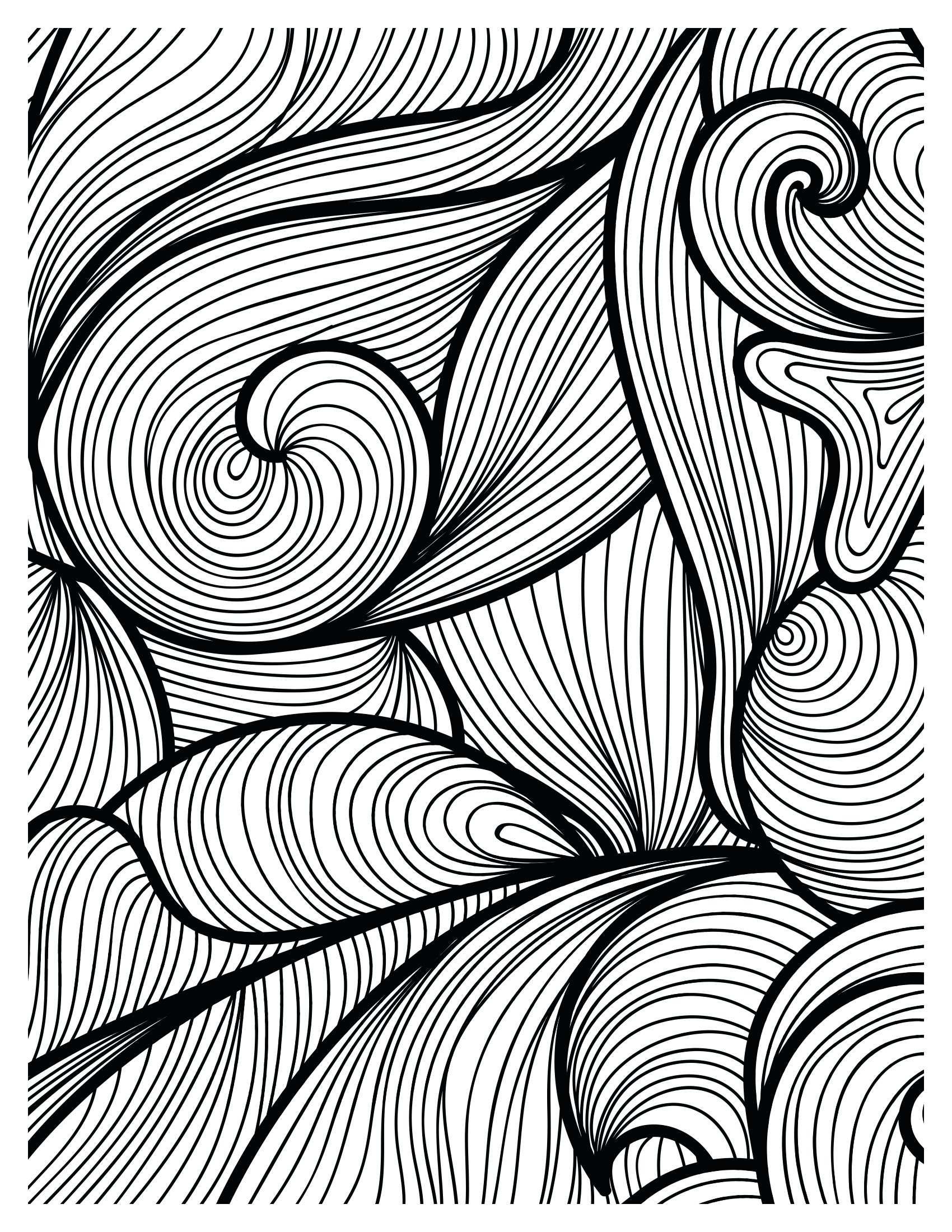Art Therapy Coloring Pages: Explore Creativity & Relaxation