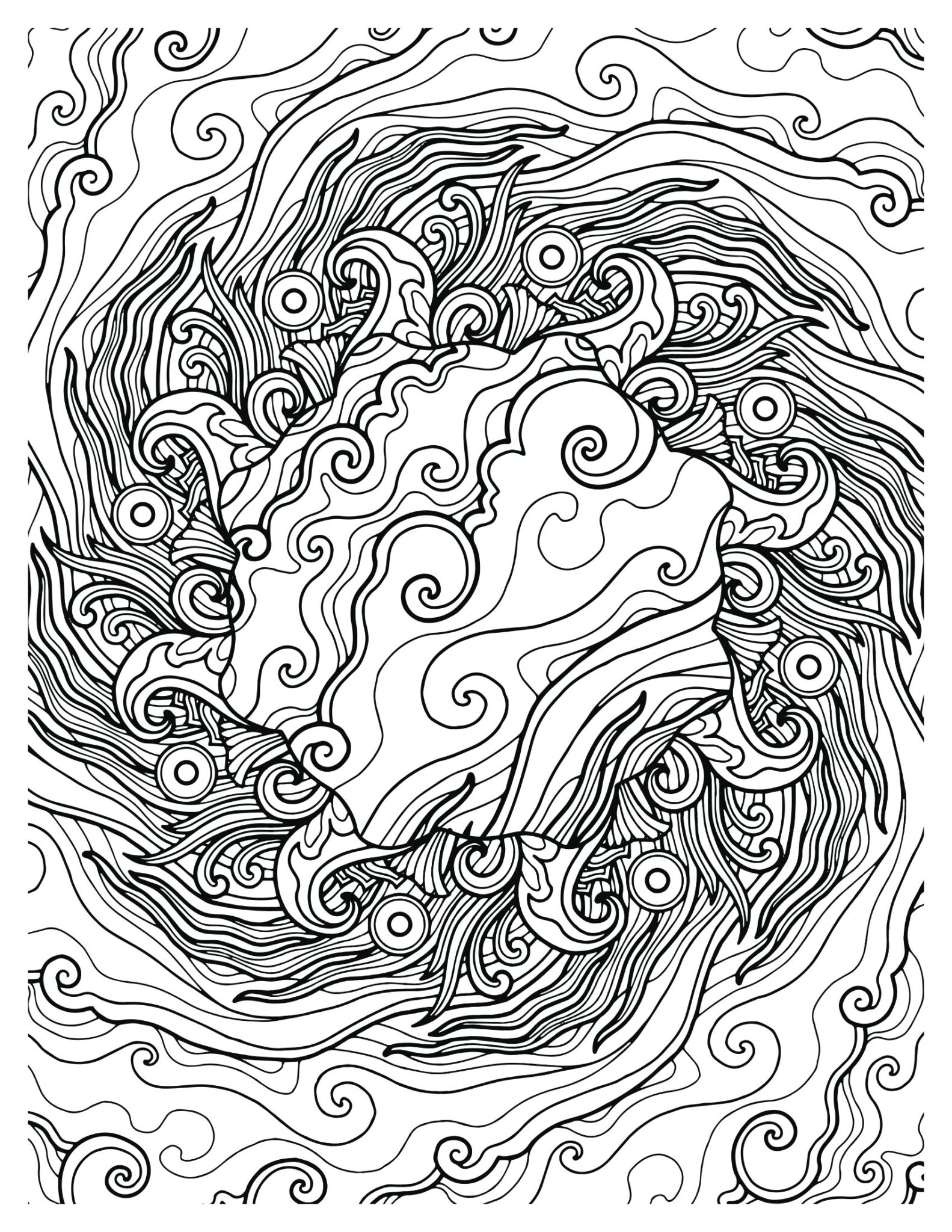 Art Therapy Coloring Pages: Explore Creativity & Relaxation
