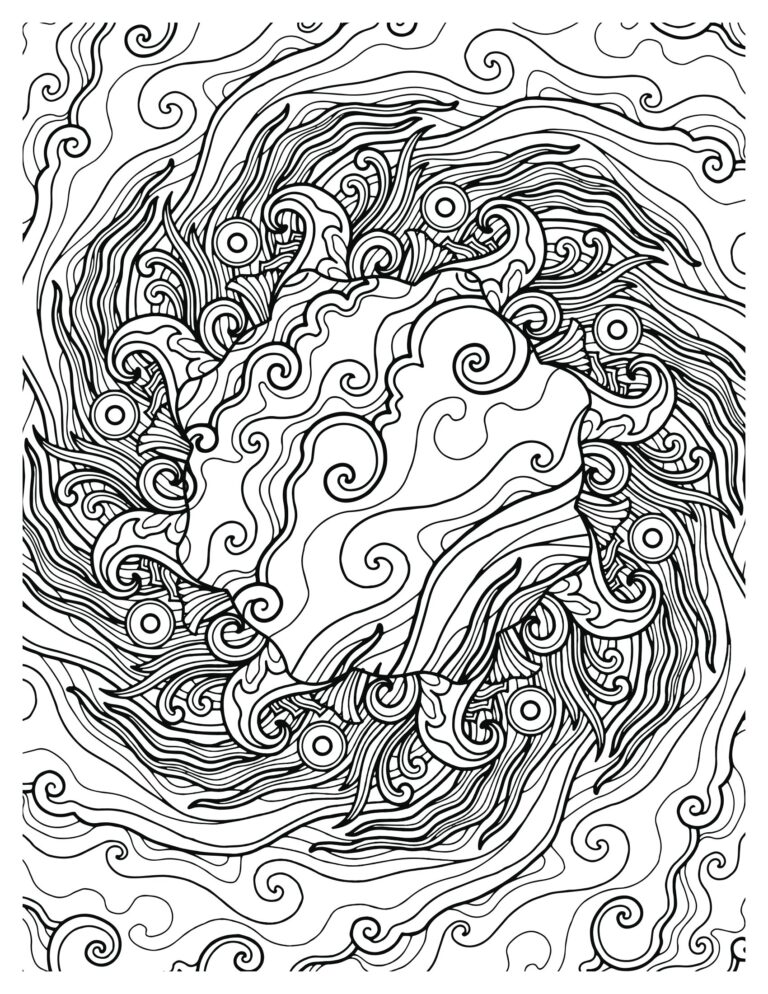 Art Therapy Coloring Pages: Explore Creativity & Relaxation