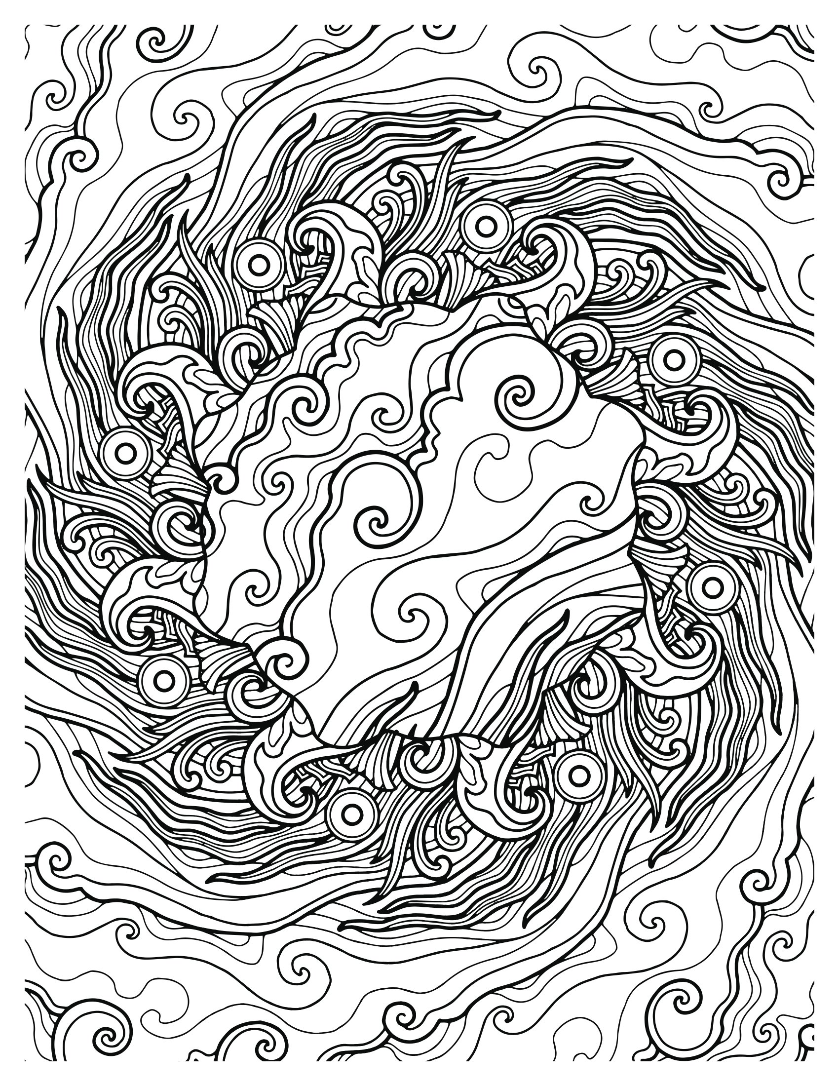 Art Therapy Coloring Pages: Explore Creativity & Relaxation