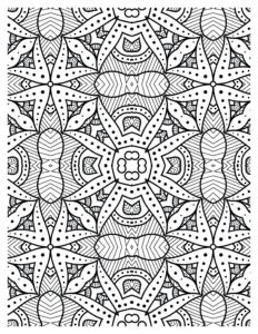 Art Therapy Coloring Pages: Explore Creativity & Relaxation