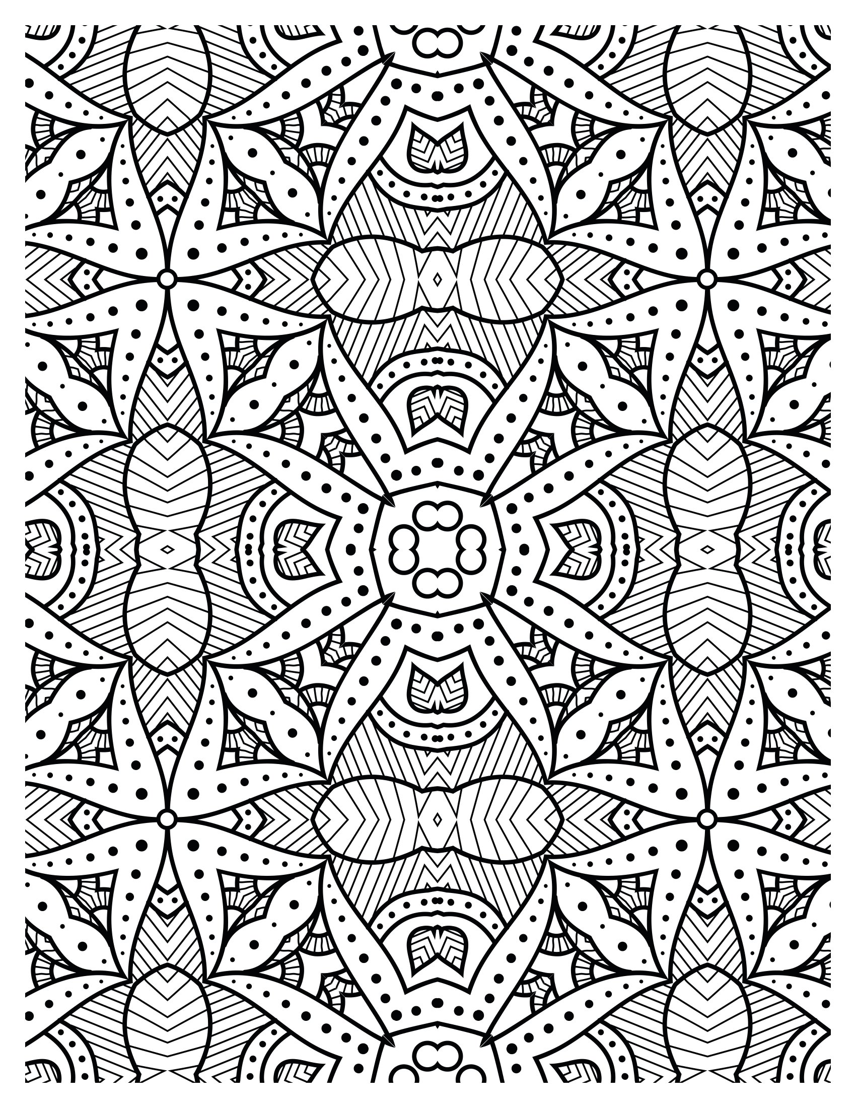 Art Therapy Coloring Pages: Explore Creativity & Relaxation