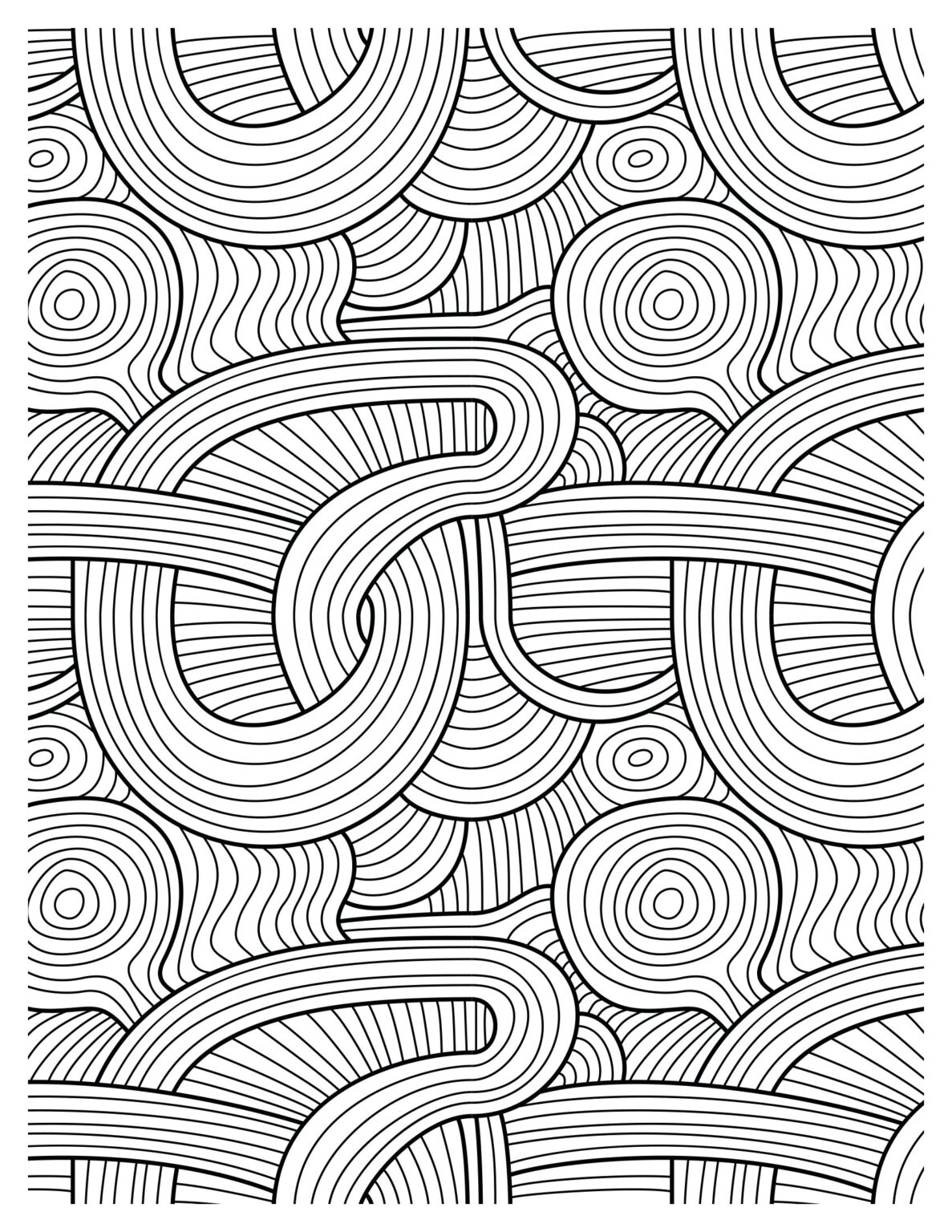 Art Therapy Coloring Pages: Explore Creativity & Relaxation