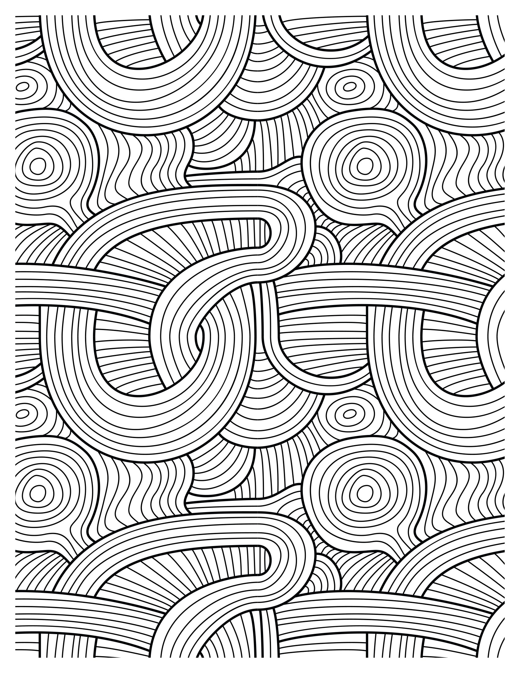 Art Therapy Coloring Pages: Explore Creativity & Relaxation