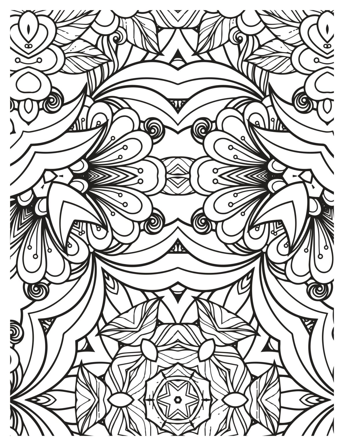 Art Therapy Coloring Pages: Explore Creativity & Relaxation