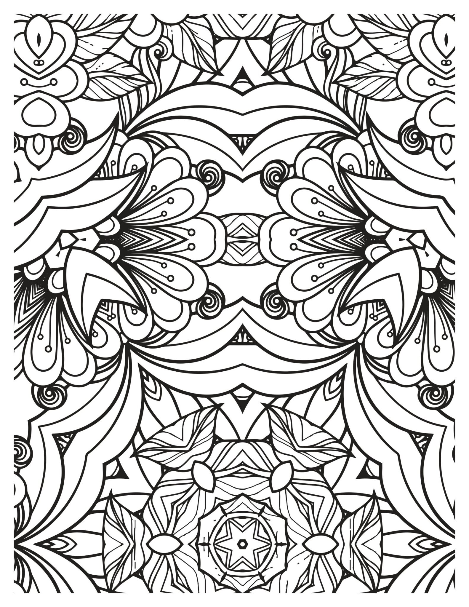 Art Therapy Coloring Pages: Explore Creativity & Relaxation