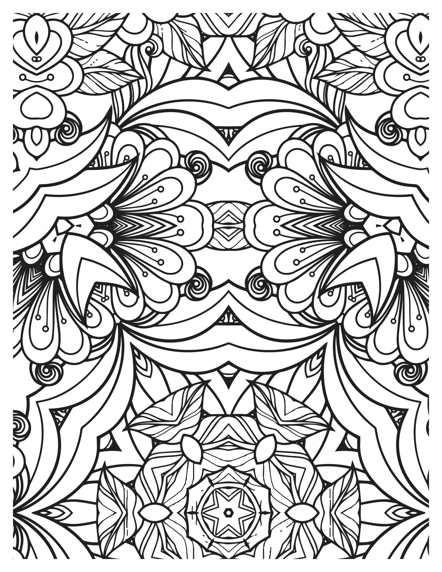 Art Therapy Coloring Pages: Explore Creativity & Relaxation