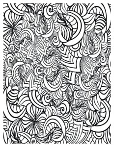 Art Therapy Coloring Pages: Explore Creativity & Relaxation